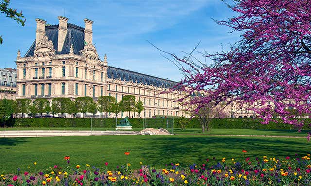 Jardin des Tuileries - The first garden opened to the public