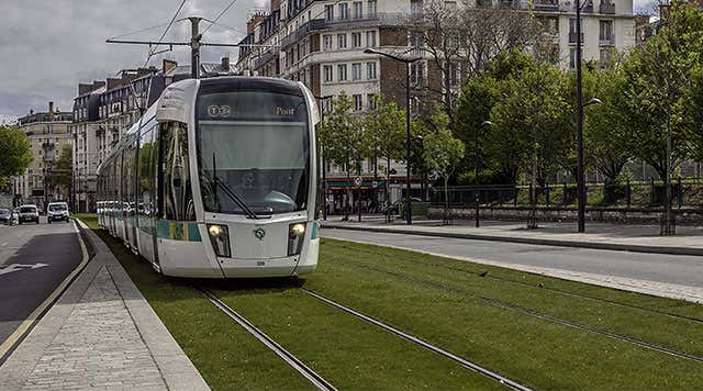 Paris Tramway - Lines, Schedules and Fares